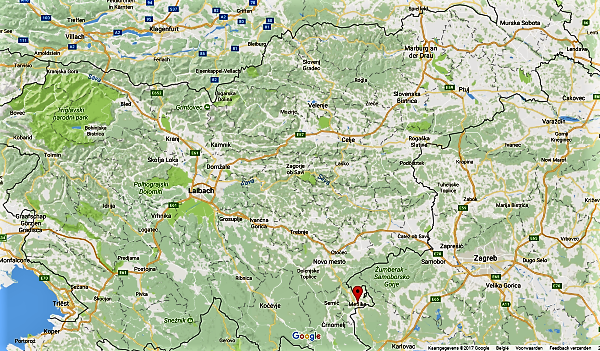 InfoSlovenia.be - Bezienswaardigheden => Metlika